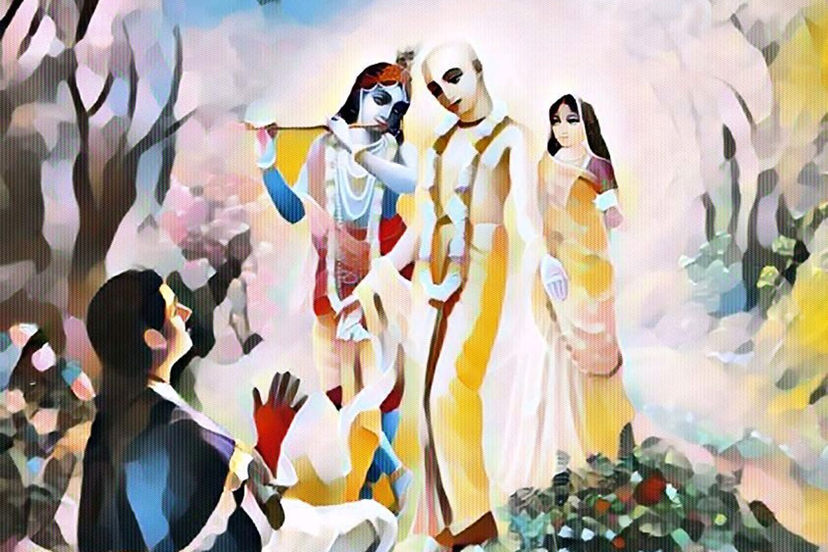 21-01 Was Ramananda Roy in Rasabhasa? - Bhakti Nandan Swami